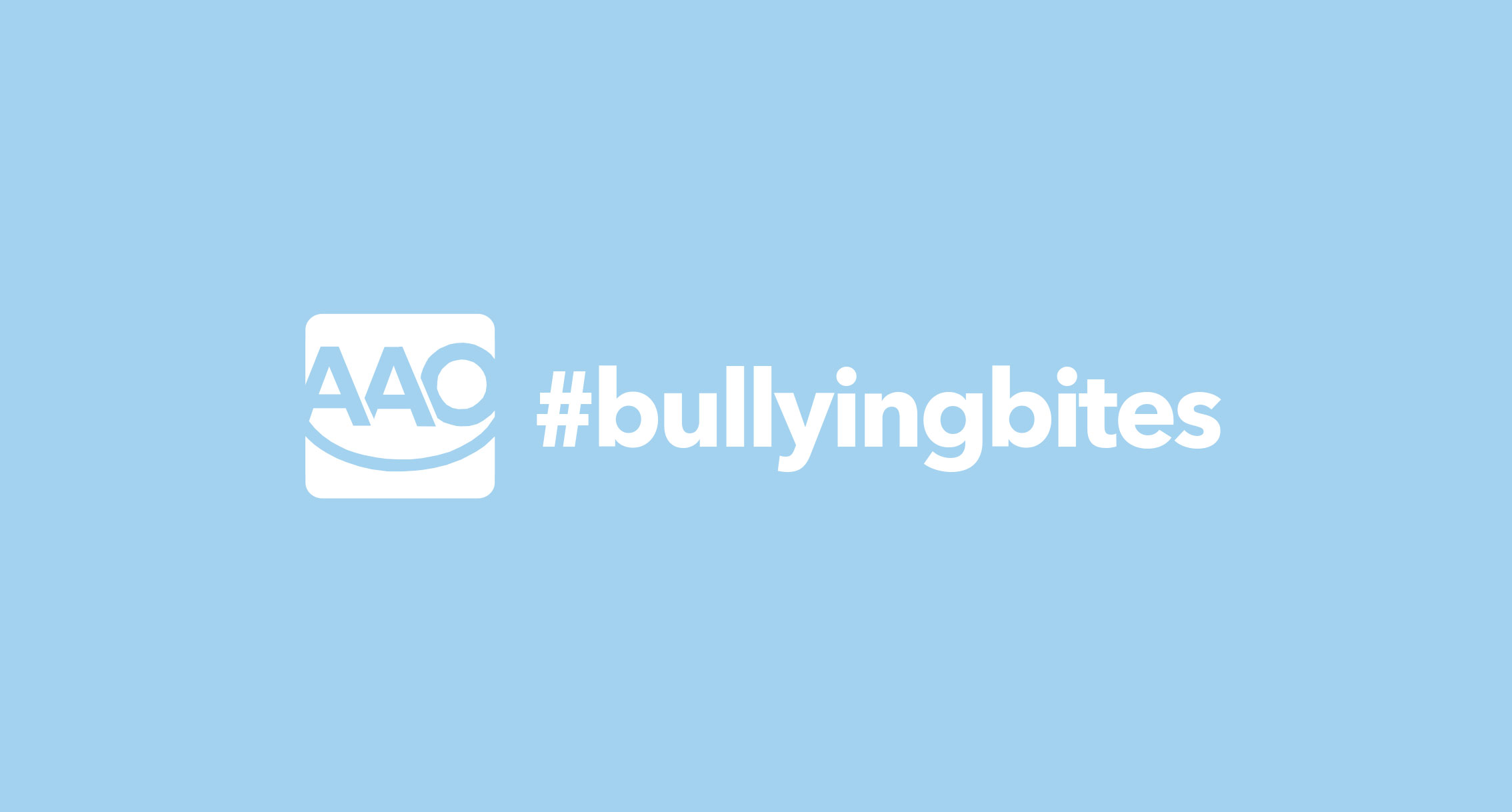 Bullying Bites: AAO Plans Second Anti-Bullying Campaign - AAO