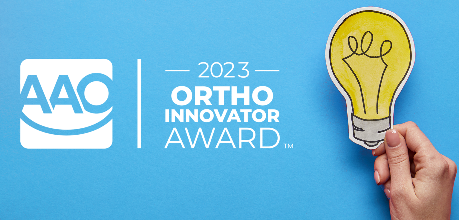 AAO Names Dr. Cosmo Haralambidis as the 2023 Ortho Innovator - AAO