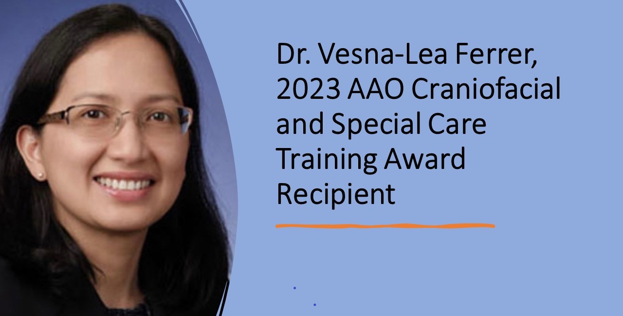 AAO Accepting Applications for 2024 Craniofacial Training Award - AAO