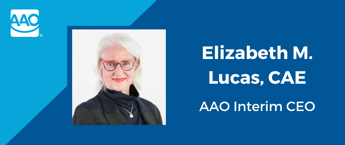 AAO Appoints Elizabeth M. Lucas as Interim CEO - AAO