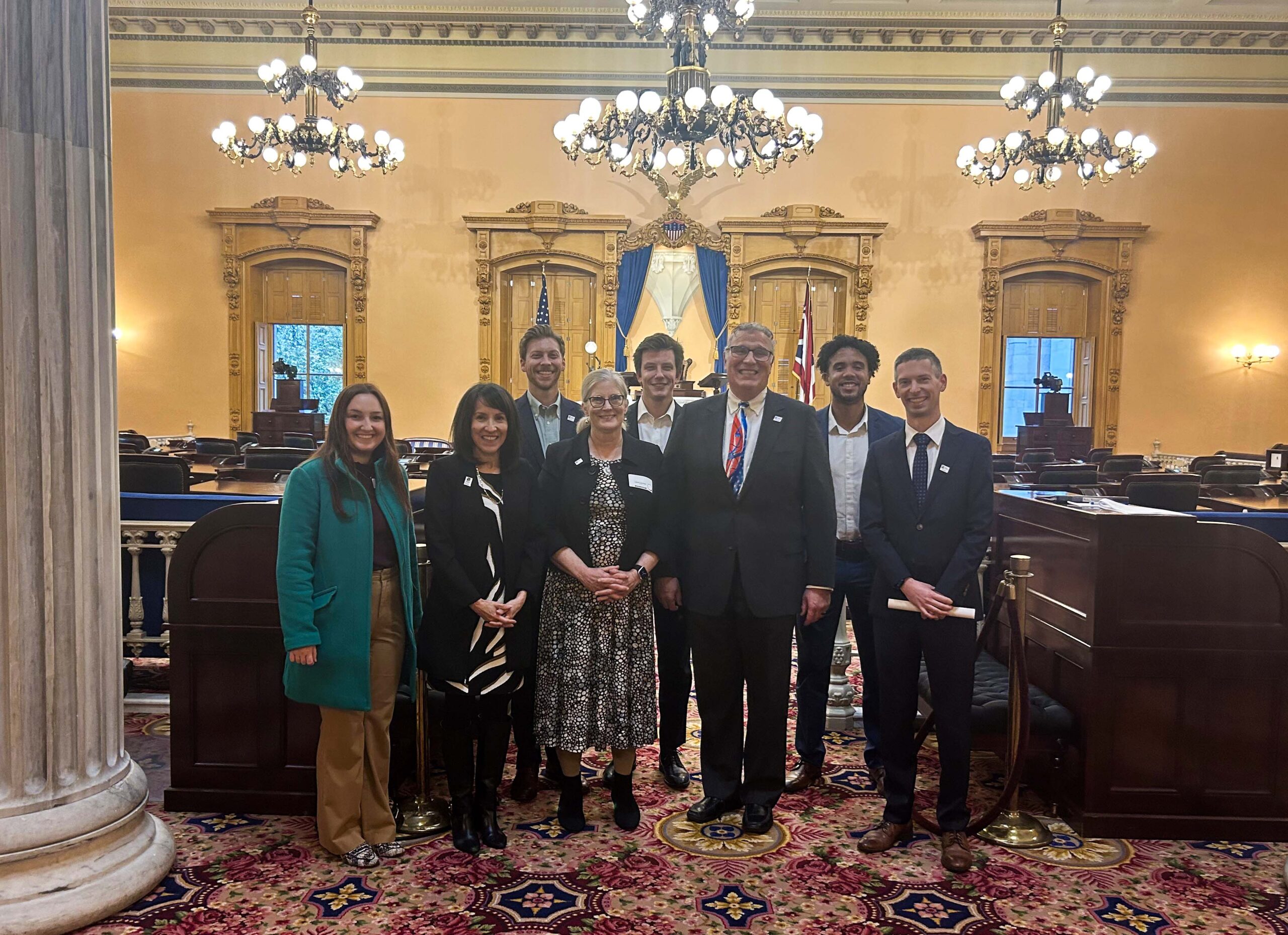 2024 Ohio State Lobby Day: Advocates Rally to Inspire Real Change - AAO