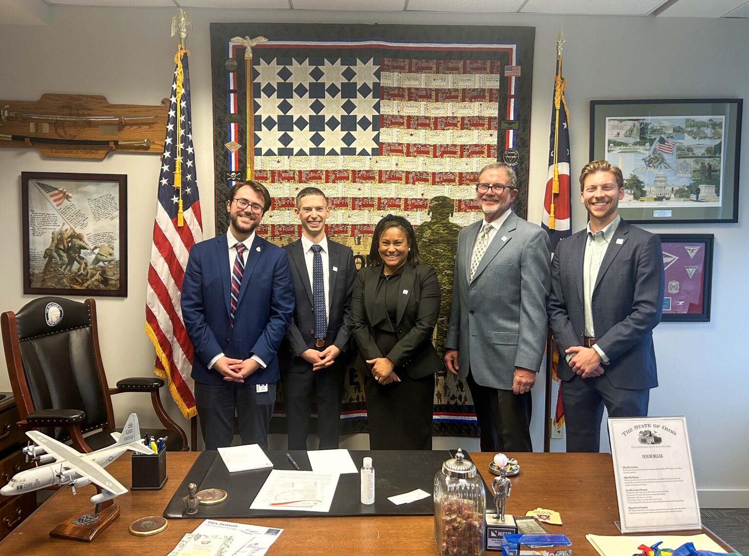 2024 Ohio State Lobby Day: Advocates Rally to Inspire Real Change - AAO