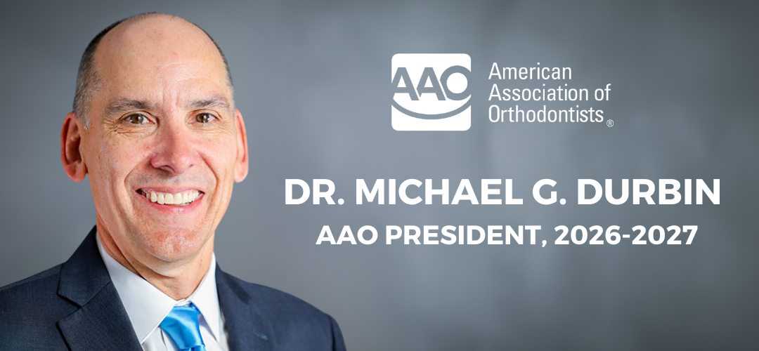 AAO Welcomes Dr. Michael Durbin as 2026-27 President - AAO